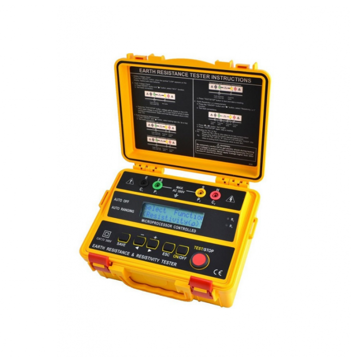 TELUROMETRO DIGITAL PROFESIONAL MODELO 4235ER – EDERMAR